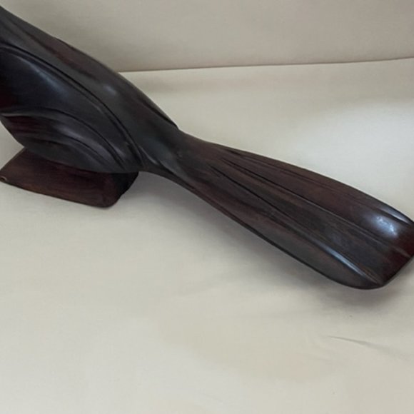 Vintage | Accents | Vintage Carved Wood Roadrunner | Poshmark
